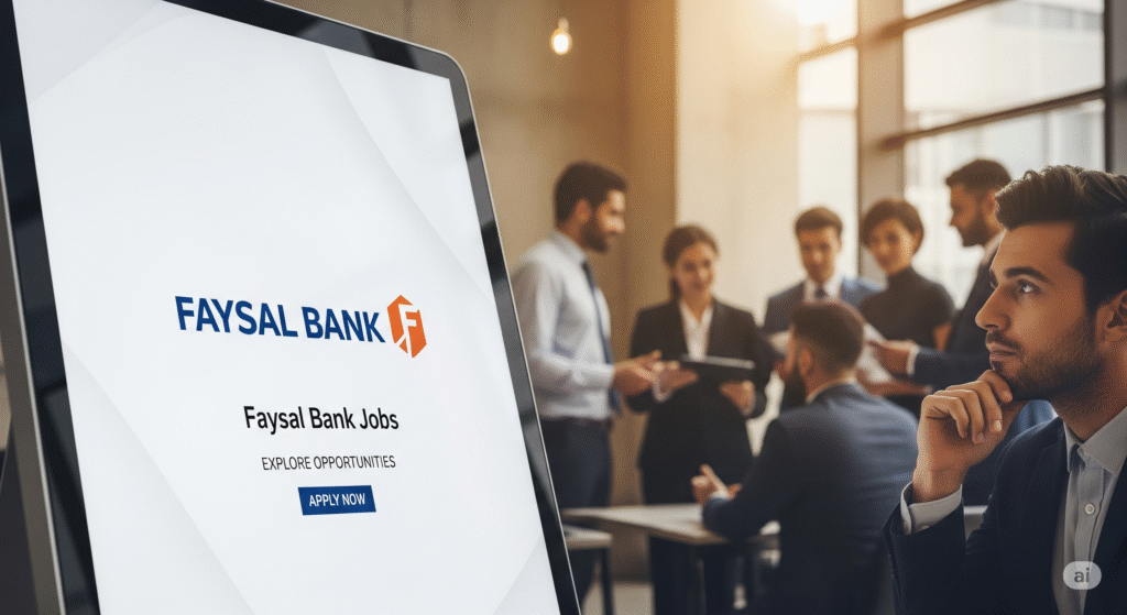 Faysal Bank Jobs 2025 Join Now - PK Job Side